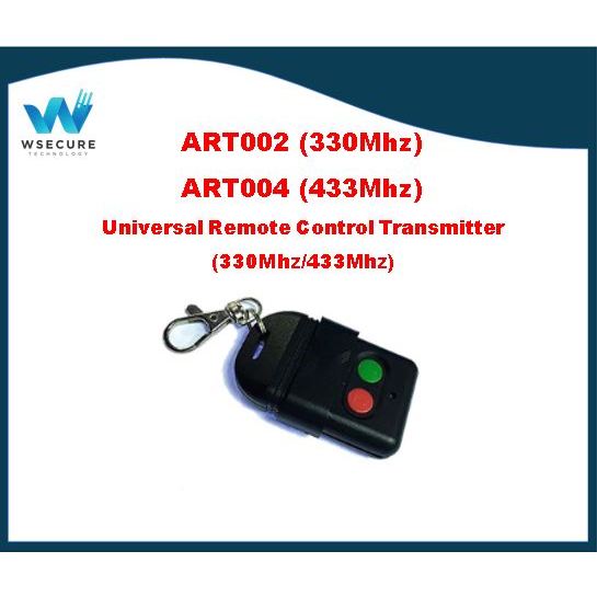 Universal Remote Control Transmitter (330Mhz/433Mhz) Autogate Remote ...