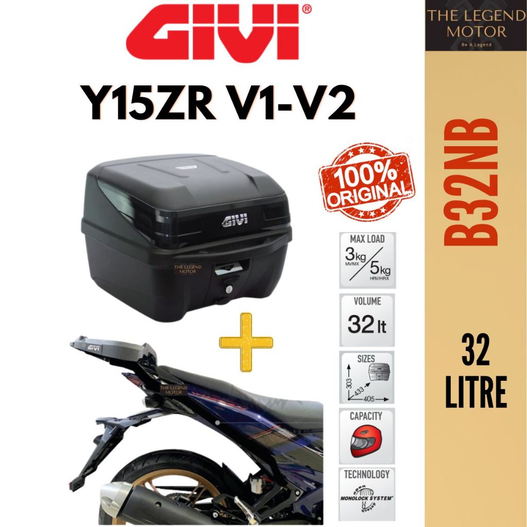 YAMAHA Y15ZR V1 V2 Y15 ZR EXCITER 155 YSUKU GIVI ZR(S) HEAVY DUTY ...