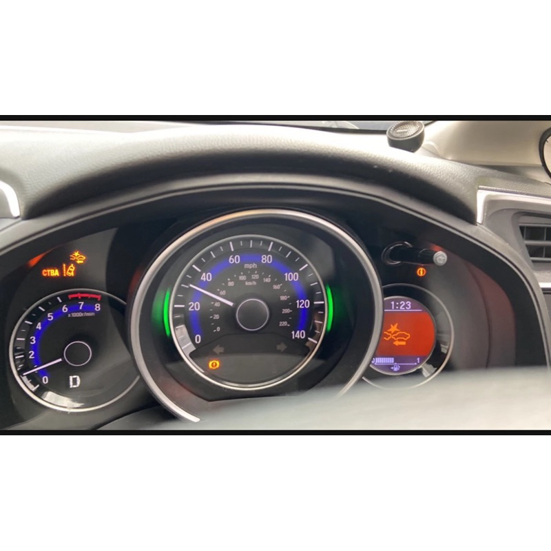 🇺🇸🇺🇸🇺🇸 Speedometer Cluster Meter Honda Jazz Fit GK5 USDM Spec ...