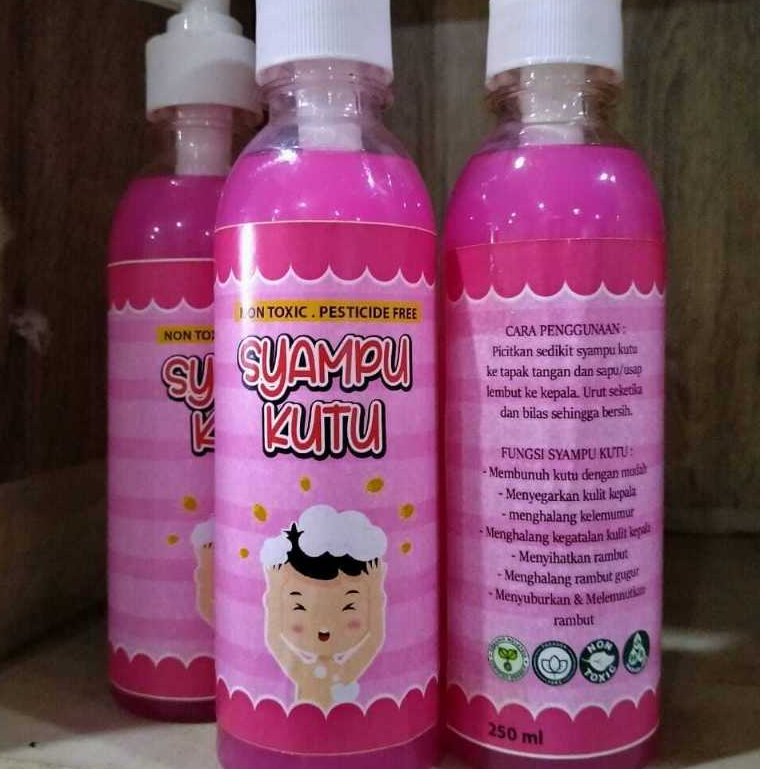 SYAMPU KUTU PINK 250ML | Shopee Malaysia