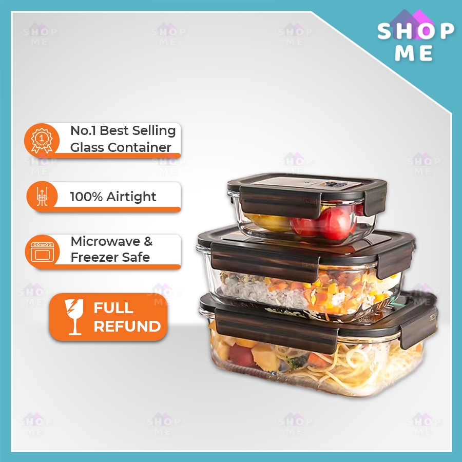 𝗢𝗿𝗶𝗴𝗶𝗻𝗮𝗹 𝗔𝗡𝗠𝗔𝗜 𝗦𝗵𝗮𝗻𝗴𝗵𝗮𝗶 Airtight Food Storage Container Microwave Safe ...