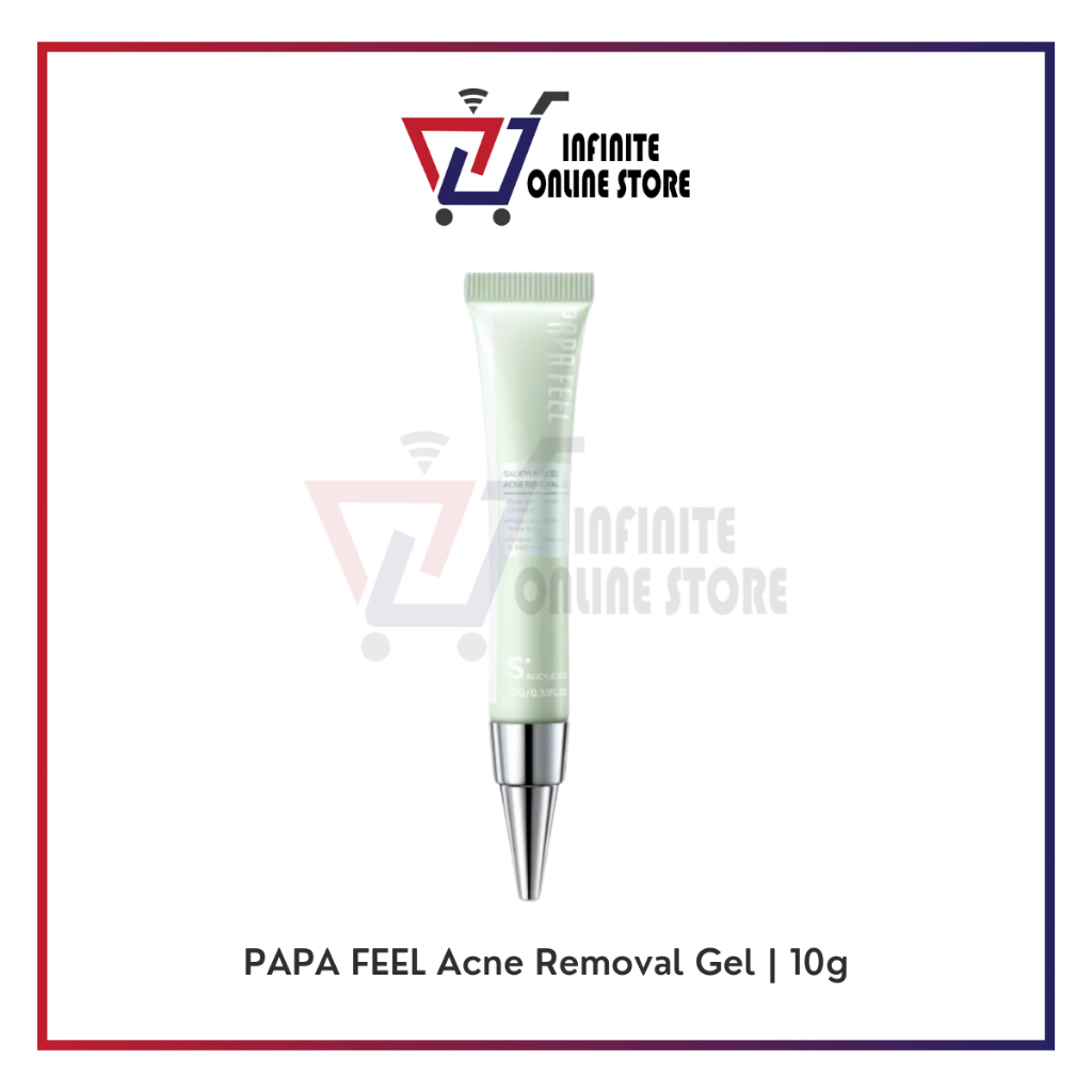 PAPA FEEL Salicylic Acid Acne Removal Gel (10g) | Shopee Malaysia