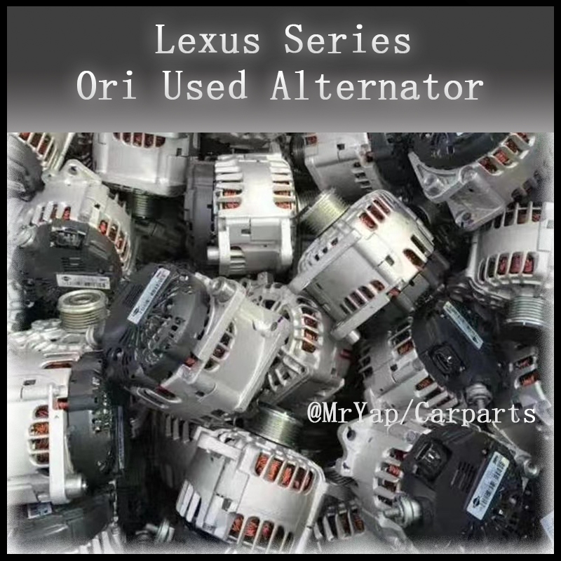 Lexus Series Alternator for all Lexus models es250 es300h is300 is350 ...
