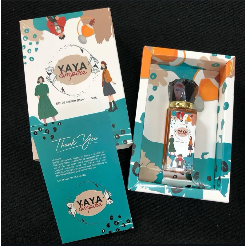 NEW Yaya Empire Perfume Best Seller | Ribbon x Mia | Bowtie Issey ...
