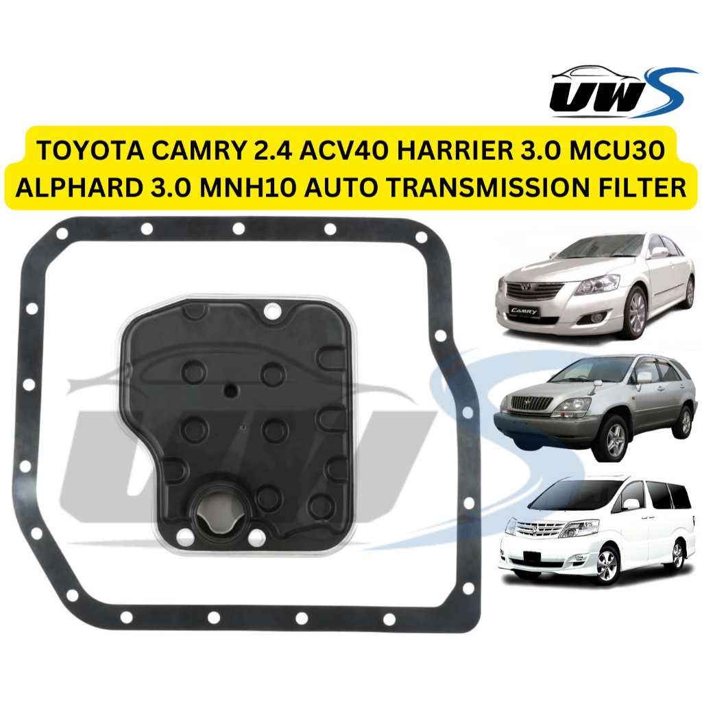 TOYOTA CAMRY 2.4 ACV40 HARRIER 3.0 MCU30 ALPHARD 3.0 MNH10 AUTO ...