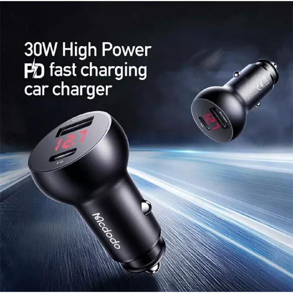 Mcdodo CC-681 30W PD Car Charger | Shopee Malaysia