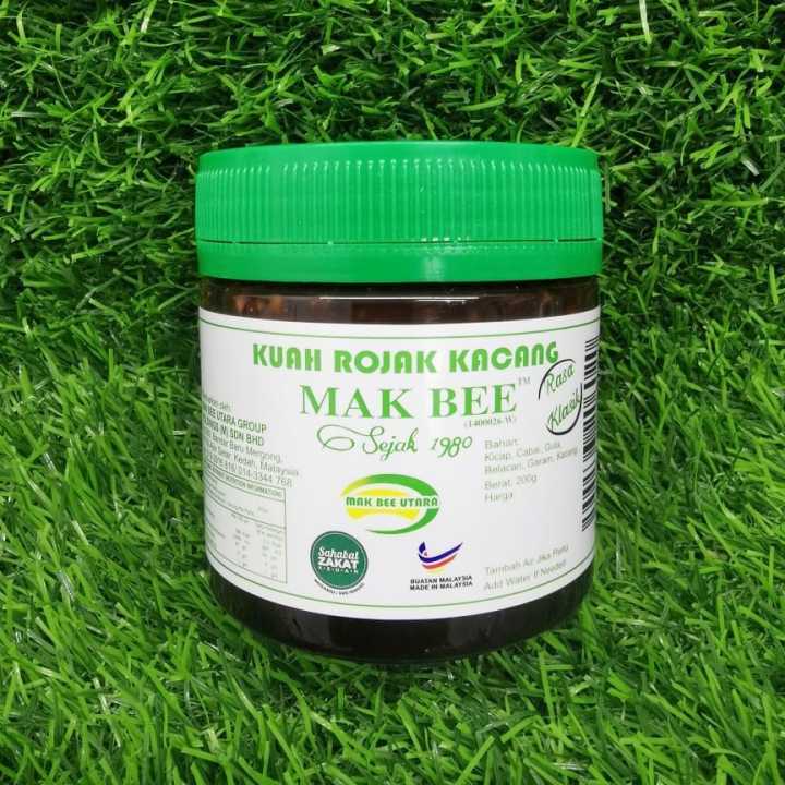 MAK BEE KUAH ROJAK KACANG 200g & 350g (colek buah) | Shopee Malaysia