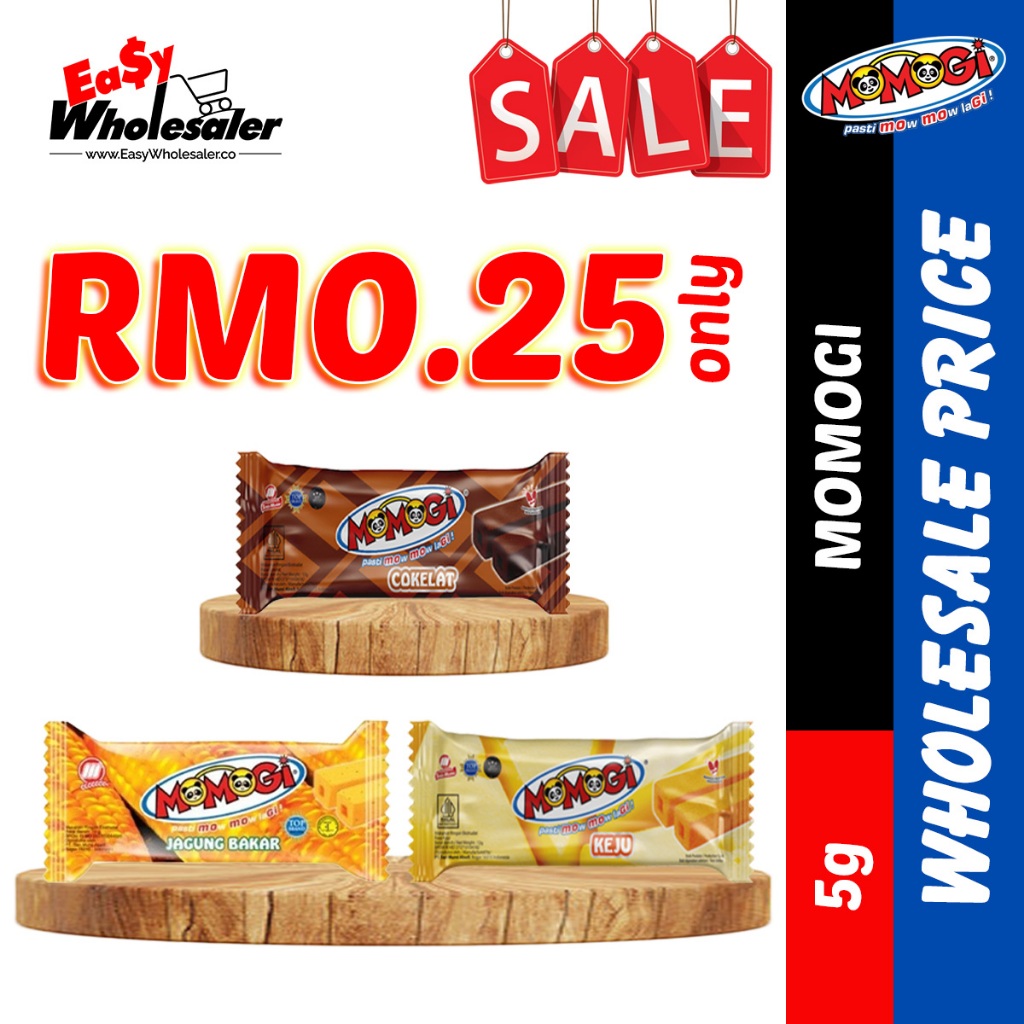 Momogi Flavored Snack (5g) | Shopee Malaysia