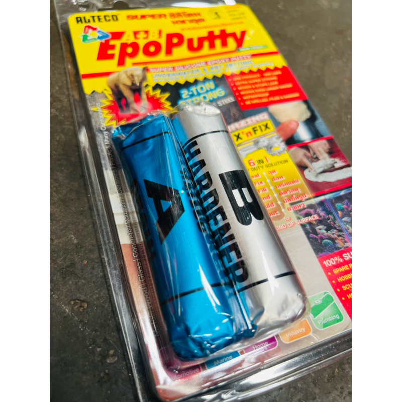 🔥Epo putty gam 6 in 1 ori Thailand 💯%🔥 | Shopee Malaysia