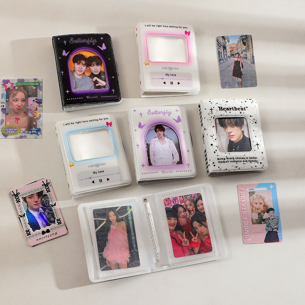 Korea Collect Book Photocard Album Photocard binder Idol photocards ...