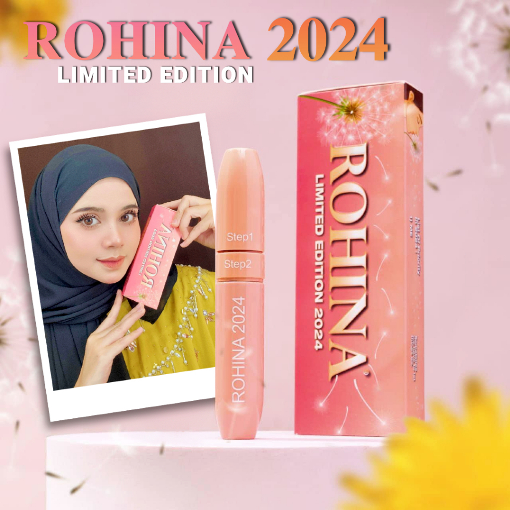 Rohina Mascara 2024 Edition / Two Step Maskara Volume Curly Panjang ...
