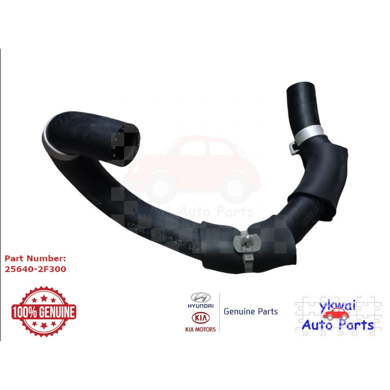 Genuine Hyundai Oil Cooler Hose for Hyundai Santa Fe CM/DM/TM 2.2/Kia ...