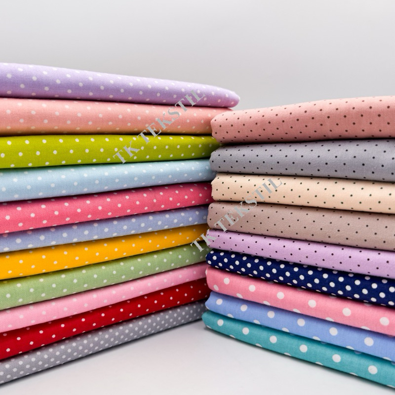 (NEW ARRIVAL) Kain Cotton Bidang 60"/ Cotton Twill 60" / Lightweight ...