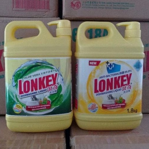 Pencuci pinggan lonkey 1.8kg | Shopee Malaysia