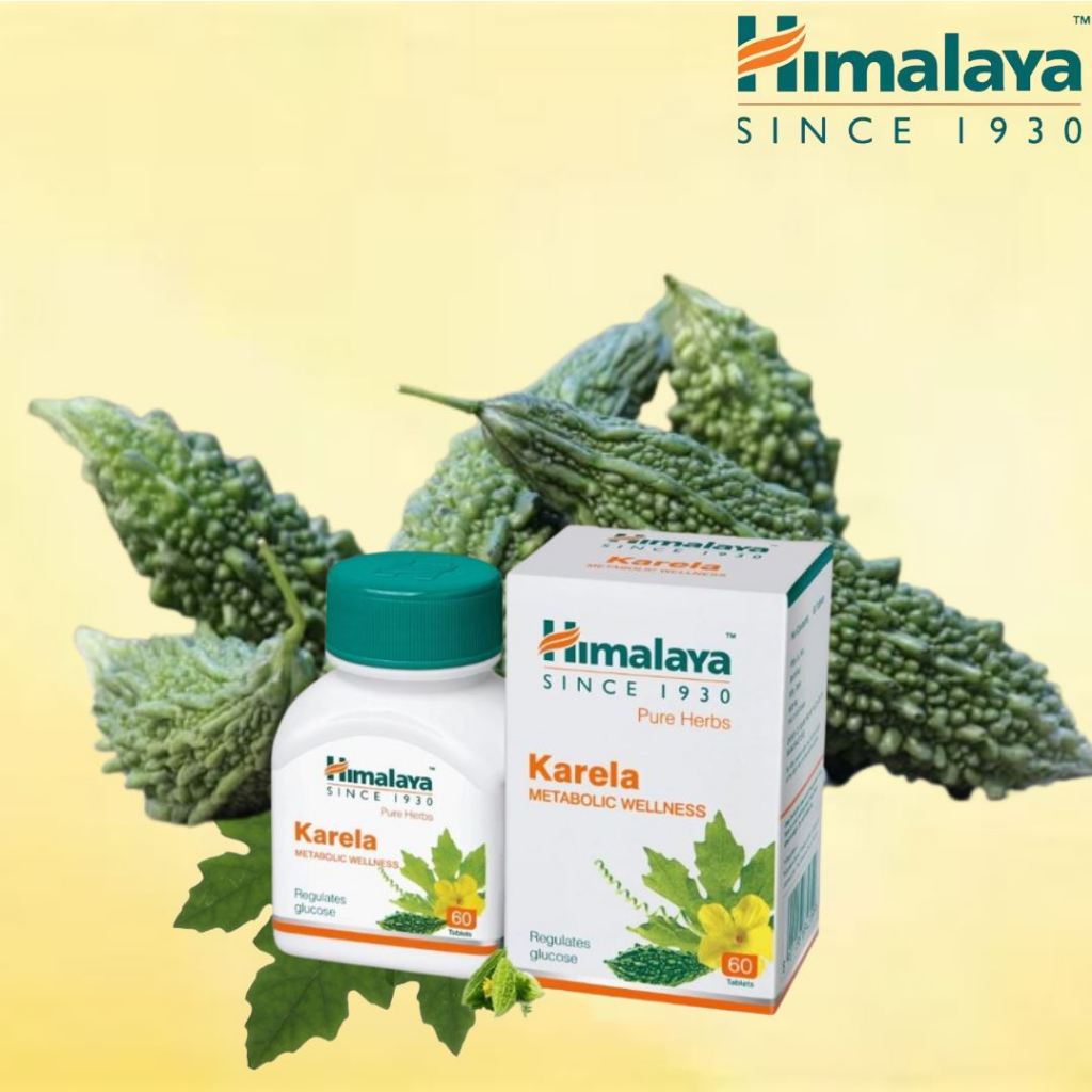 Himalaya Karela (Bitter Gourd) 60 Tablets | Shopee Malaysia