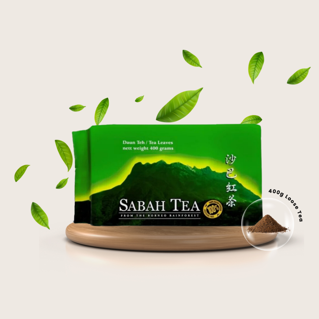 Sabah Tea Loose Tea 400g Teh Sabah 400g Classic | Shopee Malaysia