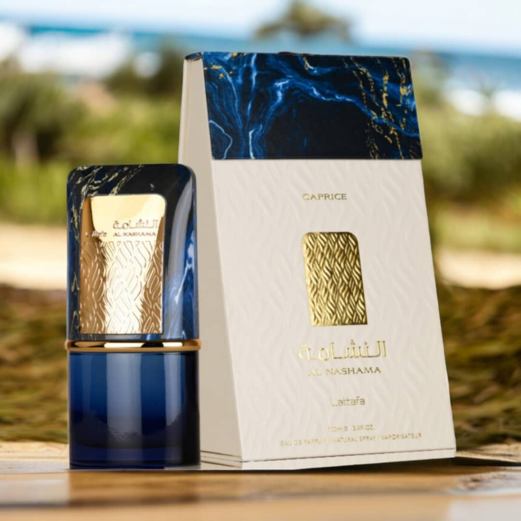 Al Nashama 100ml EDP Perfume By Lattafa - Original Product | Shopee ...