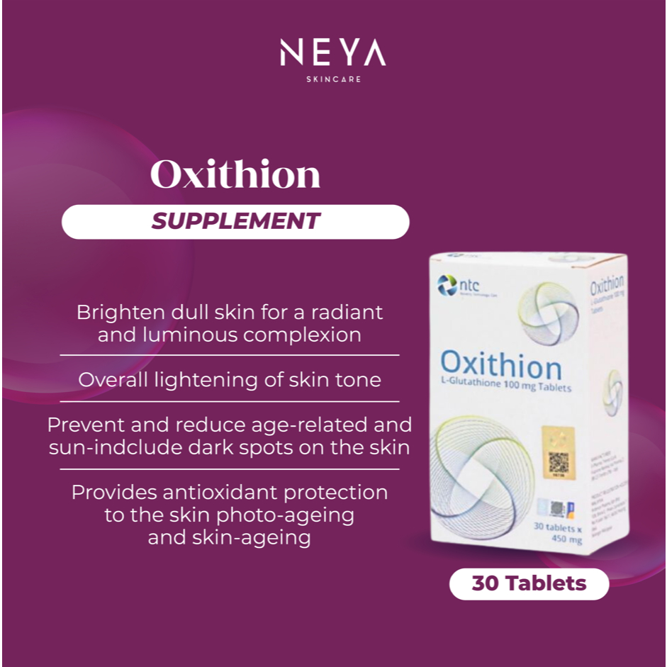 Oxithion 30 Tablets with Gluthation for Anti-Oxidant, Anti-Pigment ...