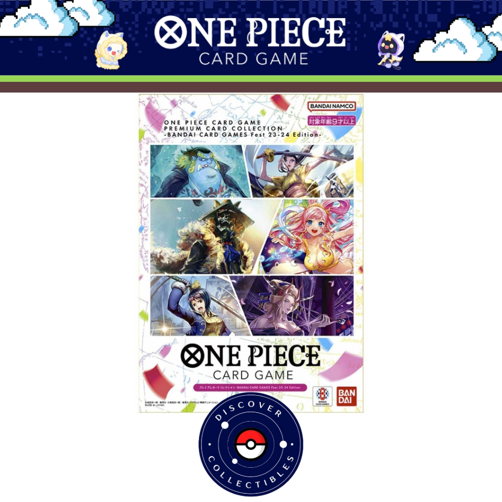 One Piece Premium Card Collection -BANDAI CARD GAMES Fest 23-24 Edition | Shopee Malaysia