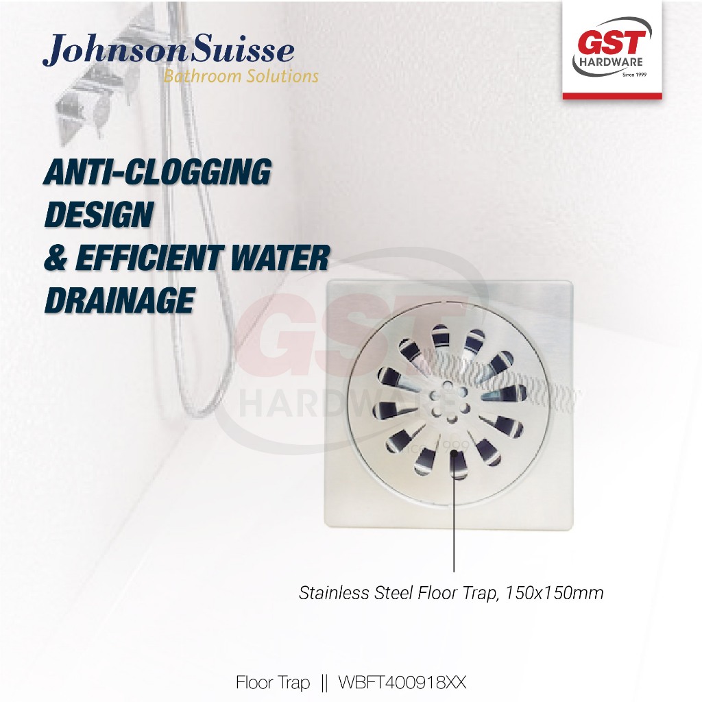 🔥 Johnson Suisse Floor Trap Cover Floor Drain Cover Drain Trap Floor ...