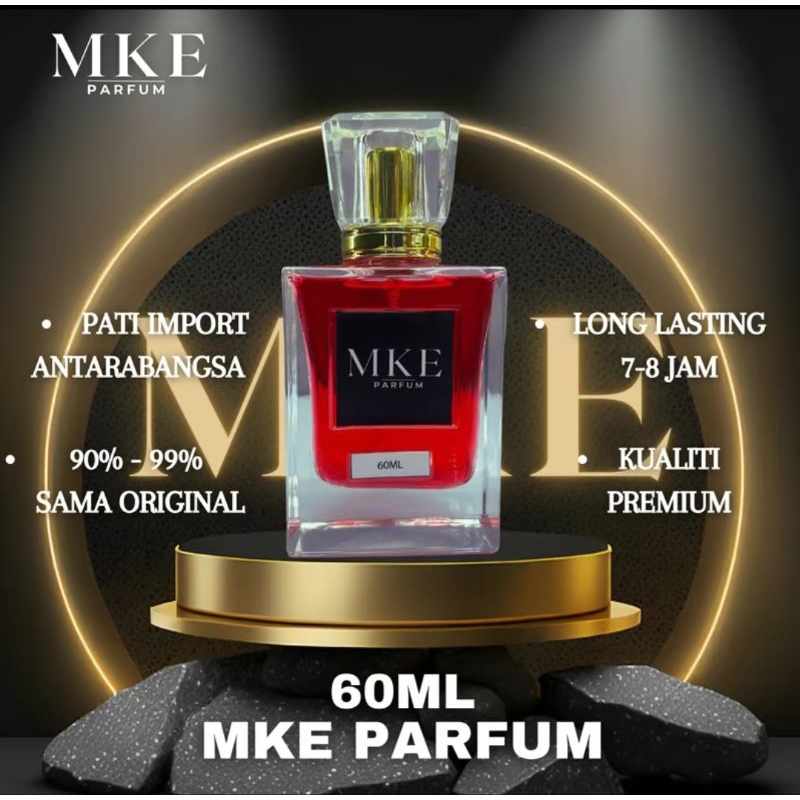 60ML EDP MKE PARFUM INSPIRED LONG LASTING FOR HER HIM | Shopee Malaysia