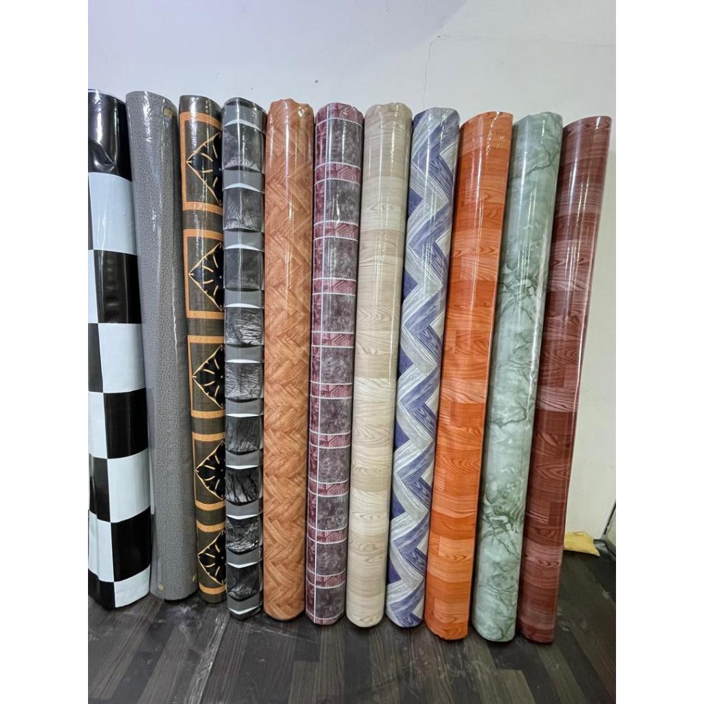 Tikar Getah Tebal 0.9MM) / Span (Sponge) 1.83 x20 meter SIZE Ready ...