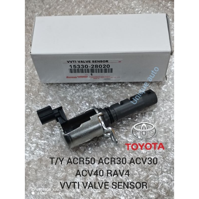 TOYOTA ACR50 ACR30 ACV30 ACV40 RAV4 VVTI VALVE SENSOR | Shopee Malaysia
