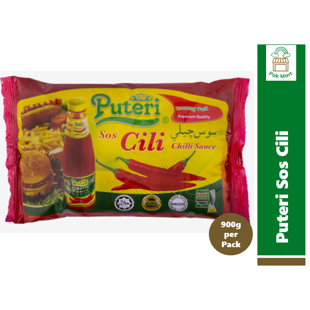 (Halal) Puteri Cili Sos/ Chilli Sauce (900g) | Shopee Malaysia