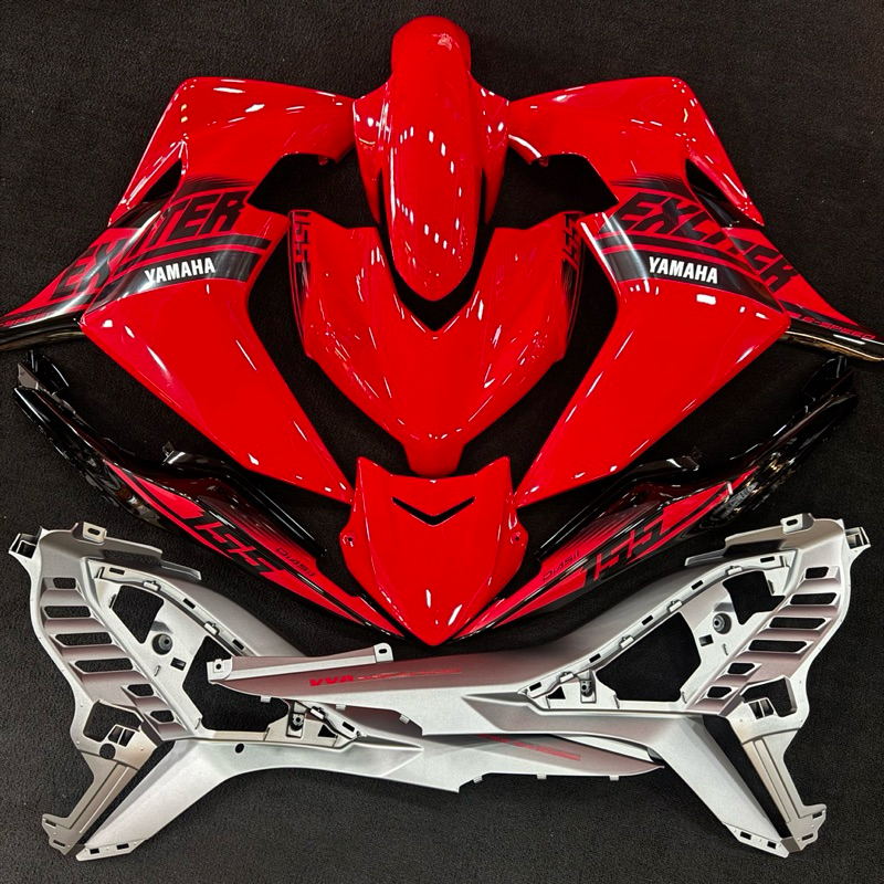 Y16 ABS EXCITER MERAH 2024 COVERSET ORIGINAL VIETNAM | Shopee Malaysia