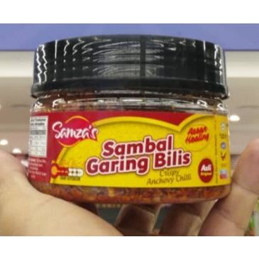 Sambal Garing Bilis SAMZA Ready to eat SEDAP PASTI NAK LAGI 150G ...