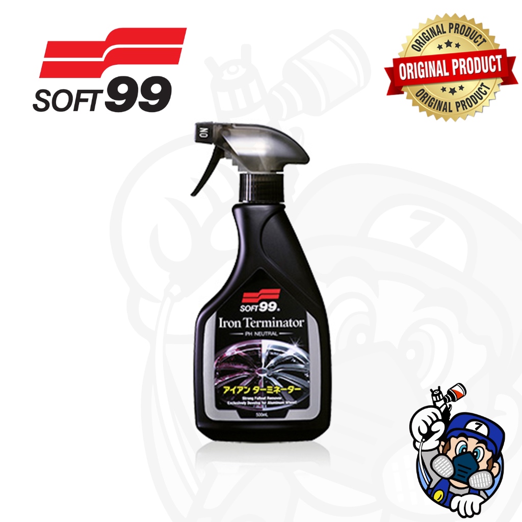 SOFT99 Iron Terminator (500ML) | Shopee Malaysia