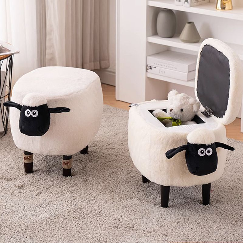 Shoe Changing Stool Little Sheep Sean Cute Cartoon Stool Home Children ...