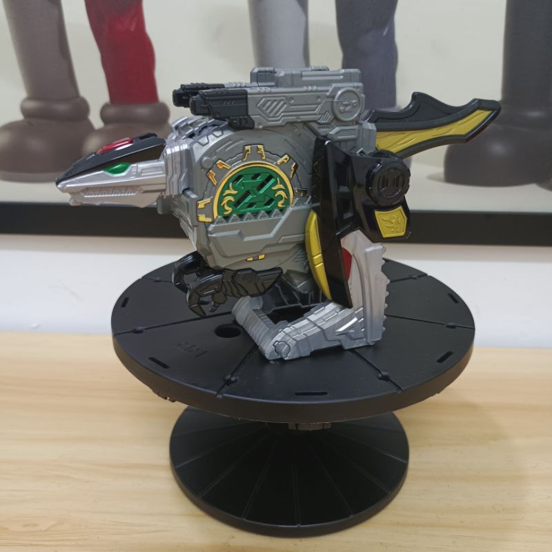 Bandai Power Rangers Kikai Sentai Zenkaiger DX Zenkaiju Gear | Shopee ...