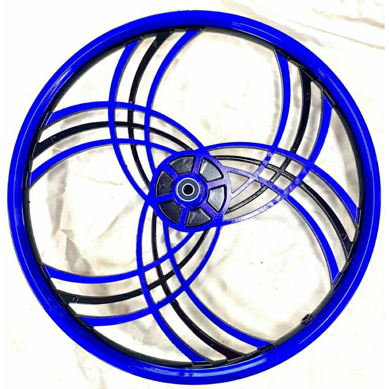 iriding-alloy sport rim 20inch basikal lajak/bmx(sepasang) | Shopee ...