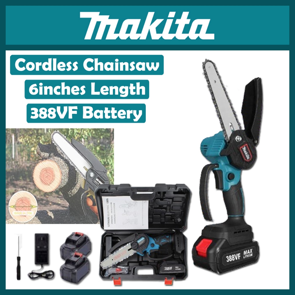 Makita Chainsaw Garden tools Brushless Chainsaw Garden Tree Pruning ...