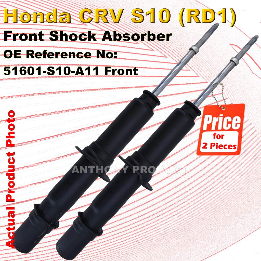 Honda CRV S10 2.0 CR-V 1995-2000 RD1 (1st Gen) Front and Rear Shock Absorber | Shopee Malaysia