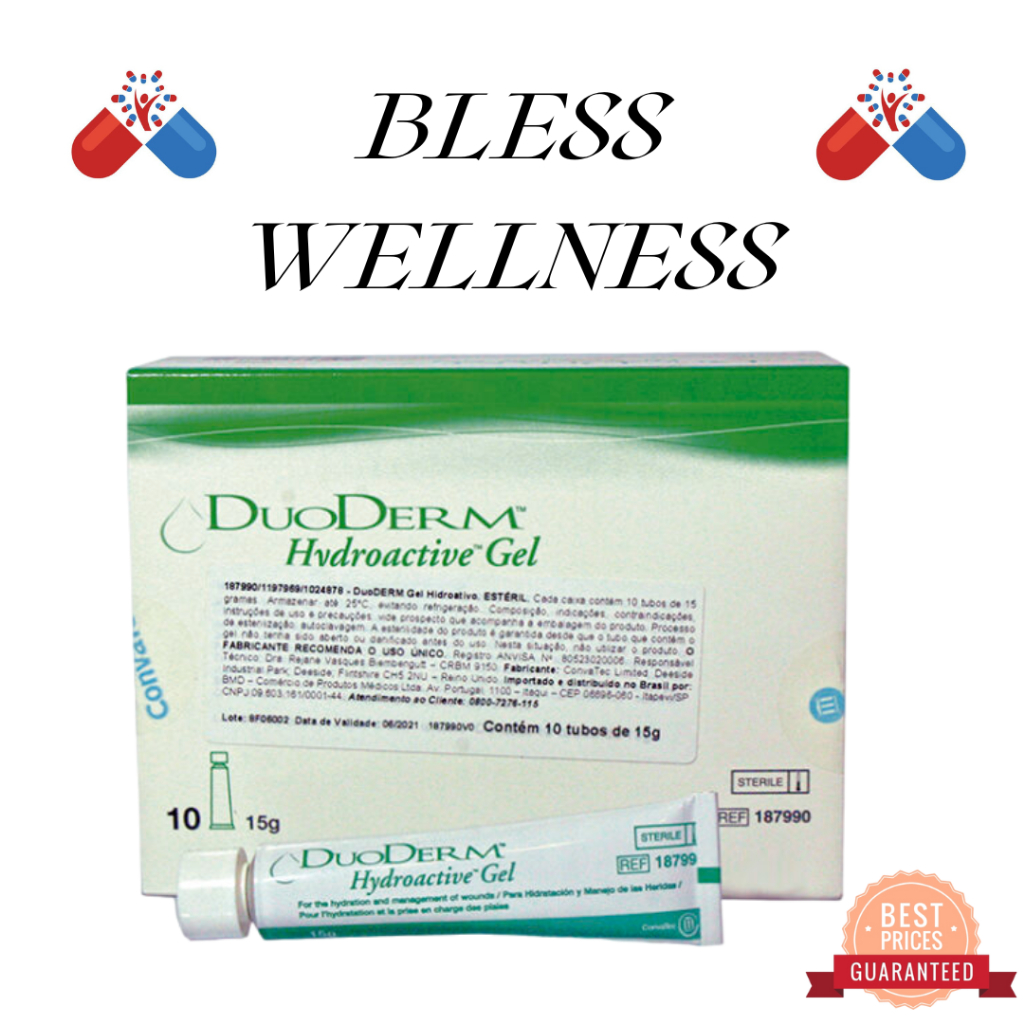 DUODERM HYDROACTIVE GEL 15/30GM | Shopee Malaysia