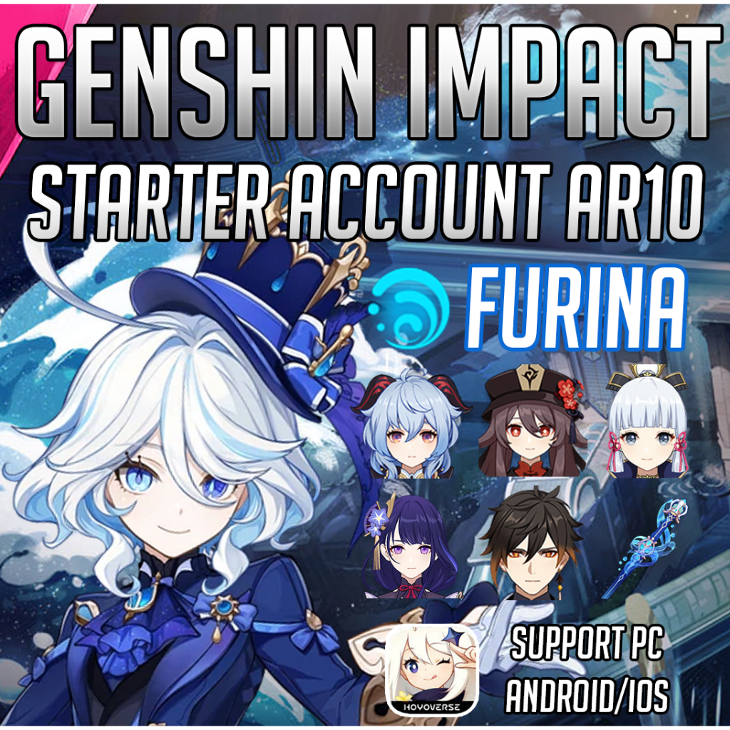 原Genshin Impact神Limited Special Furina Game Boost | Shopee Malaysia
