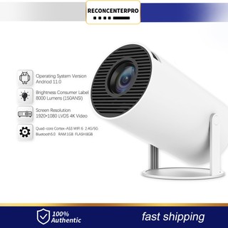 HY300 pro Full HD Home Theater Android 11 4k Video projector 1080P 720P ...