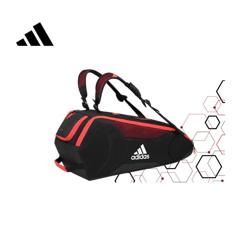 Adidas Badminton 360° XS5 6 Racket Bag | Shopee Malaysia