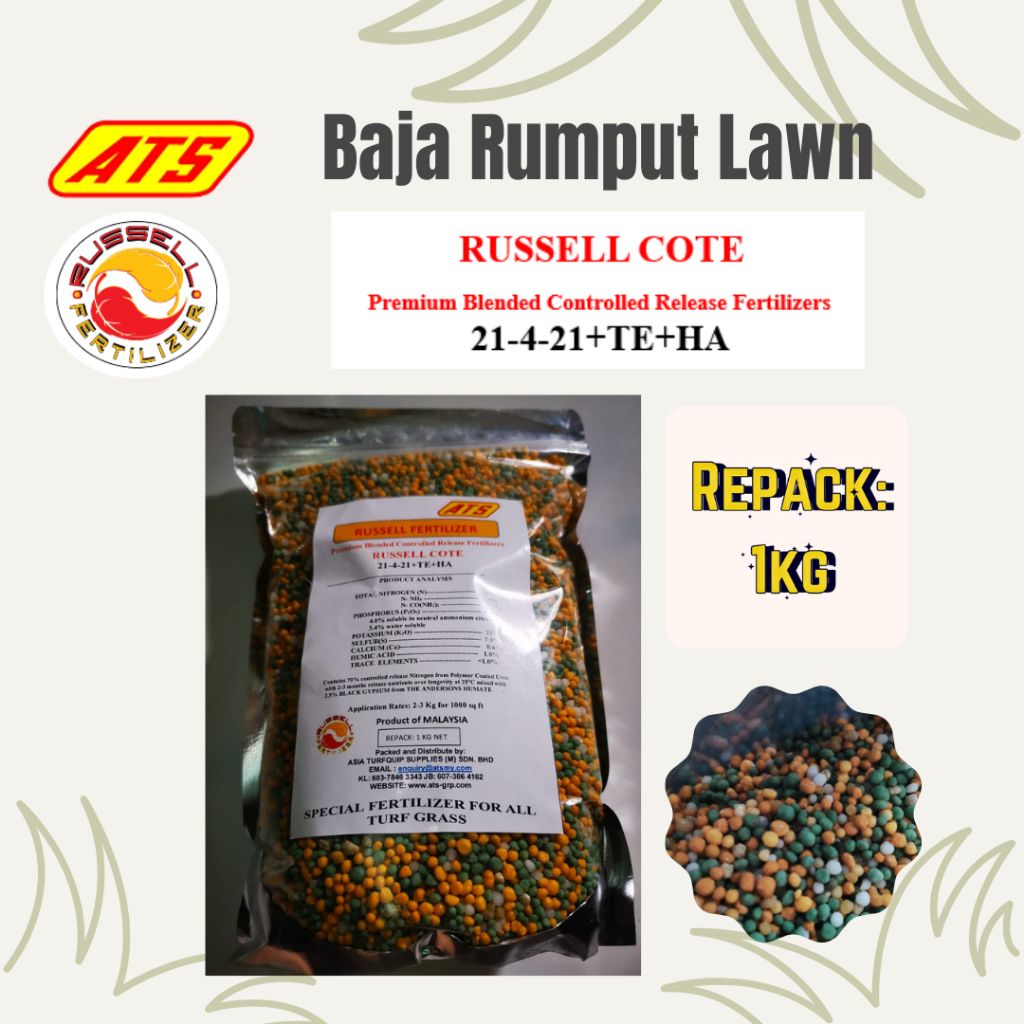 Baja Rumput Karpet/ Lawn Fertilizer/ Golf Fairways[Russell Cote 21-4-21 ...