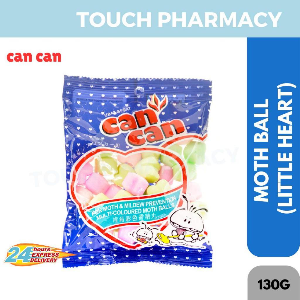 CAN CAN Moth Ball Little Heart 160G | Shopee Malaysia