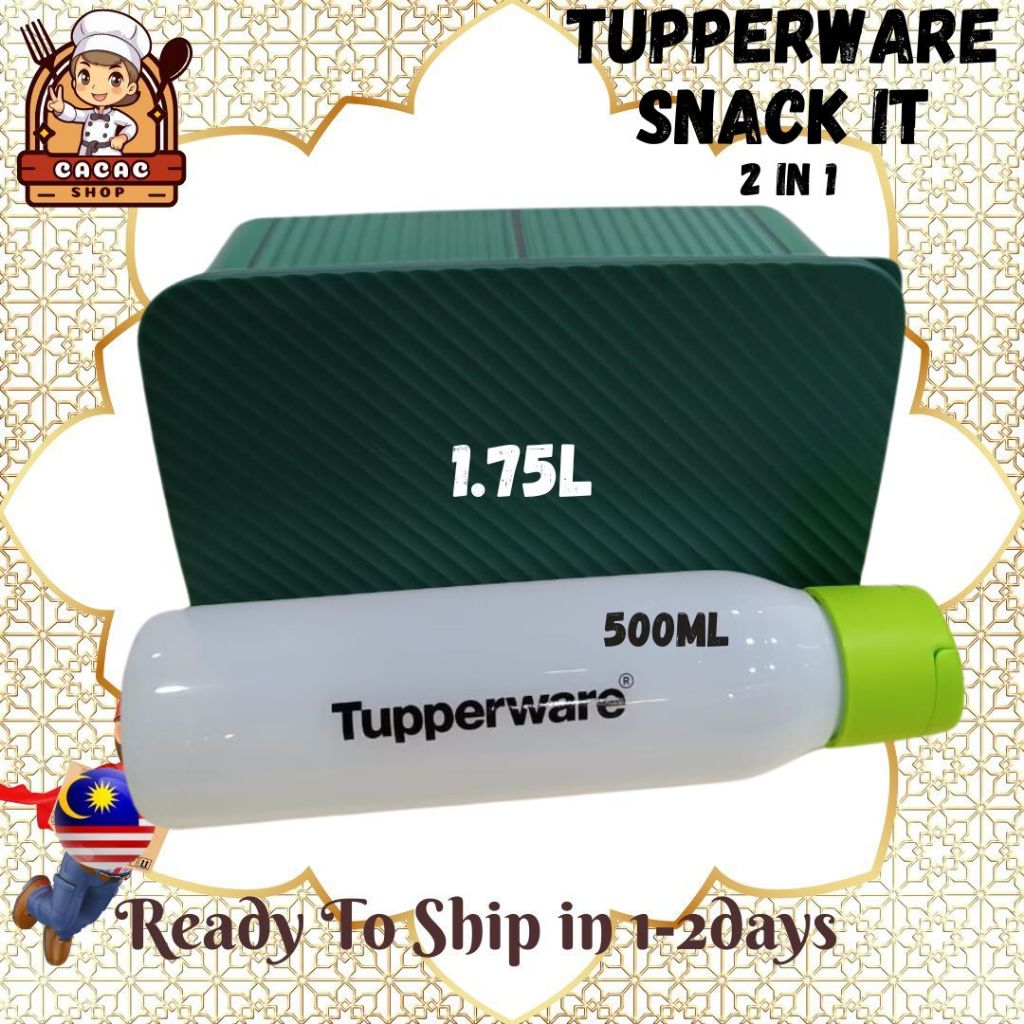 🎁 Hadiah Tupperware🎁Wish card 🎁Tapuware Tupperware hadiah Snack It 2 ...