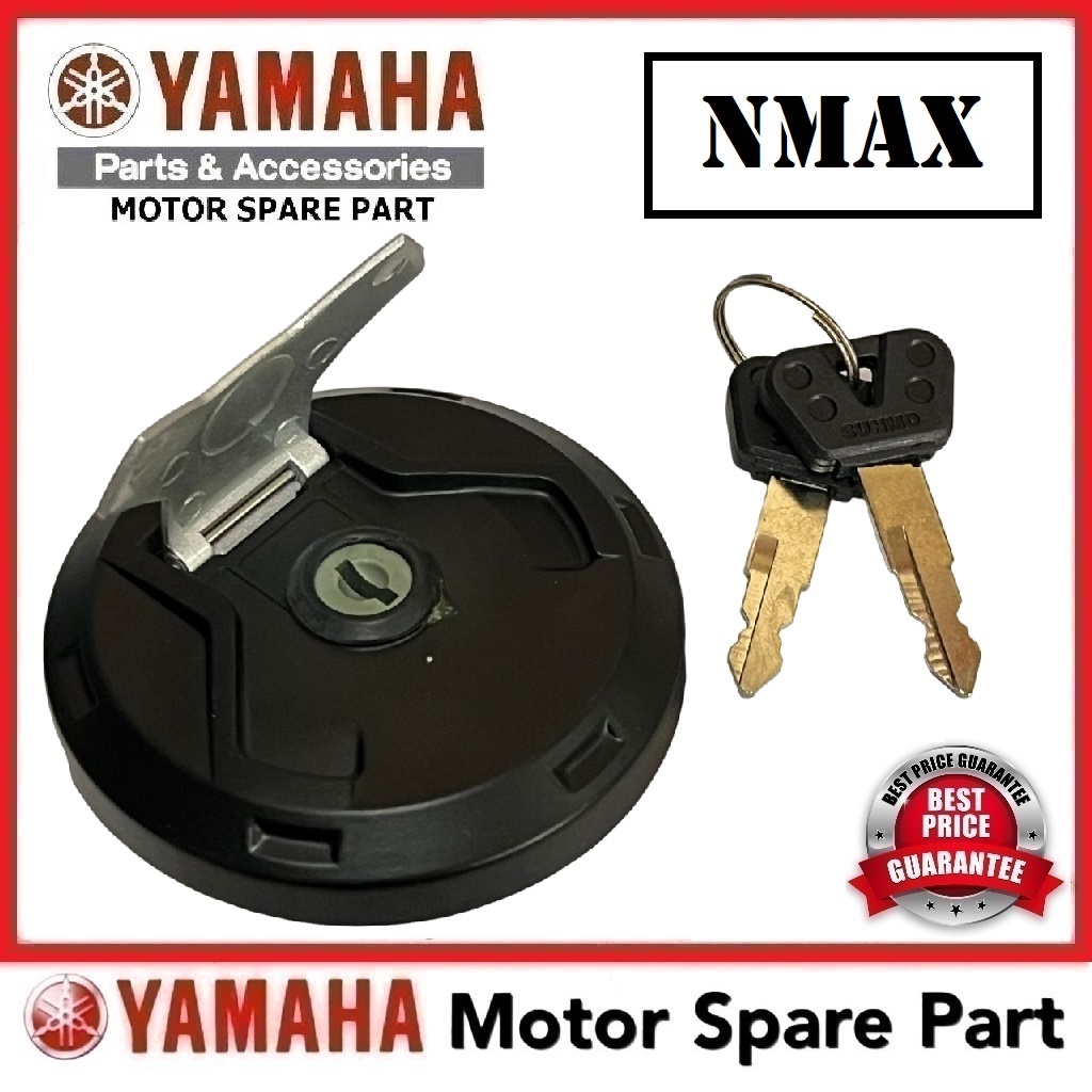 YAMAHA NMAX TANK CAP LOCK SET 0 FUEL TANK SUIS SUIZ SWITCH MAINSWITCH ...