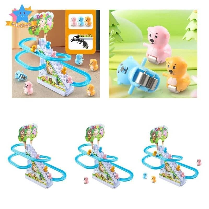 Roller Coaster Toy, electric Toys, Automatic Chasing Playset Indoor Toy ...