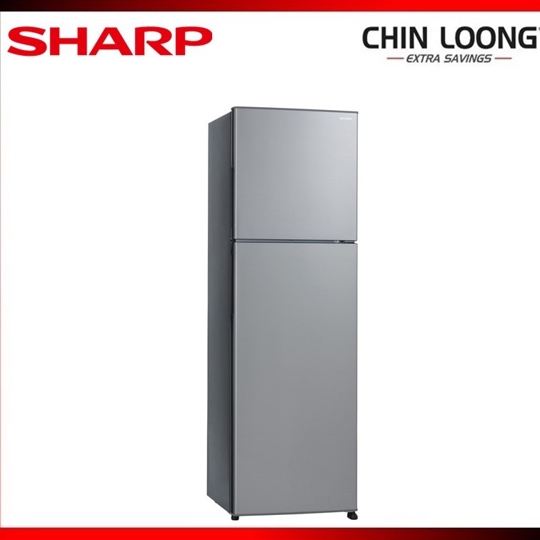 [FOLIO SERIES] Sharp 320L Refrigerator 2 Door Inverter Fridge/Peti ...