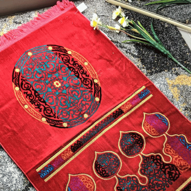 [KAMDAR] SEJADAH PANJANG SIZE 68CM X 110CM PRAYER RUG NORMAL 3 COLOR ...