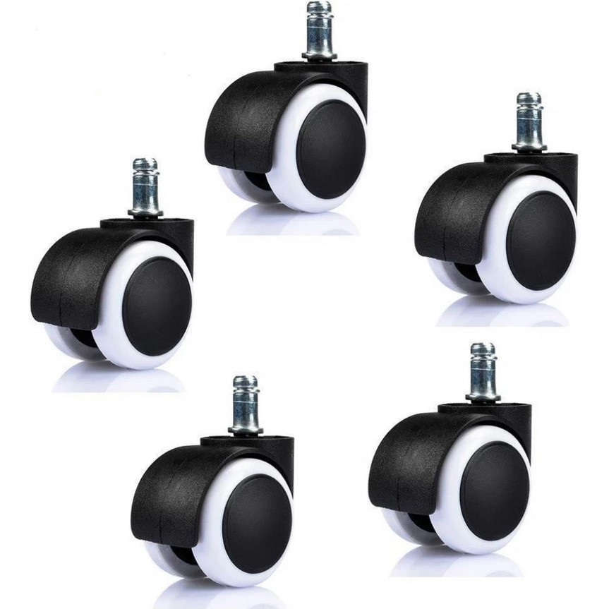 Office Chair Castor Wheel Caster Wheel Roller Roda Kerusi Pejabat Ofis ...