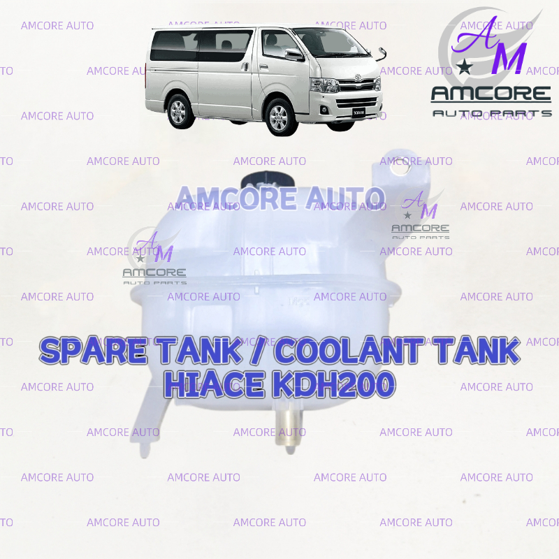 TOYOTA HIACE KDH200 - RADIATOR SPARE TANK / COOLANT TANK | Shopee Malaysia