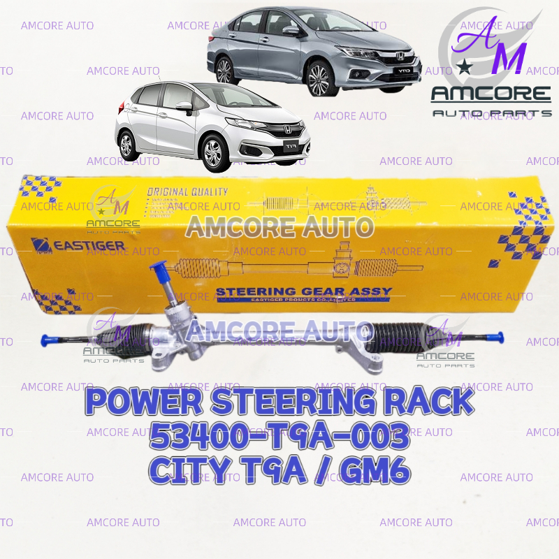 *NEW* HONDA CITY GM6 T9A / JAZZ GK5 T5A - POWER STEERING RACK / STRG ...
